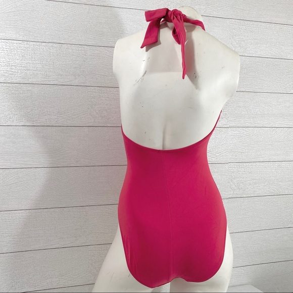 Robin Piccone | Swim | Robin Piccone Luca Deep Plunge One Piece ...
